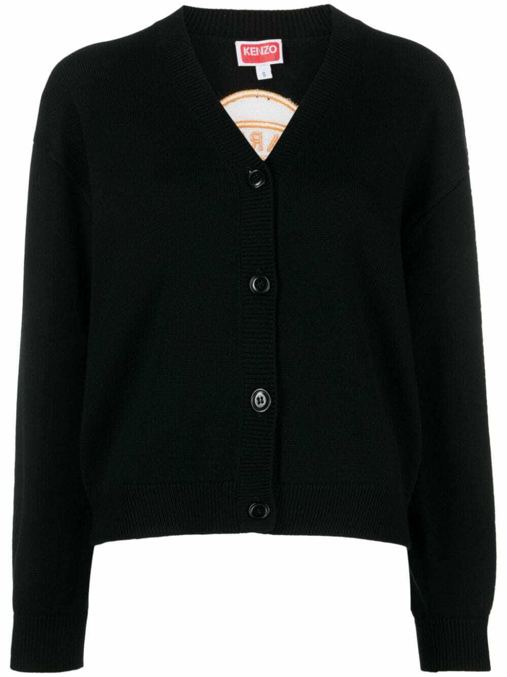 KENZO - Tiger Academy Wool Blend Cardigan Kenzo