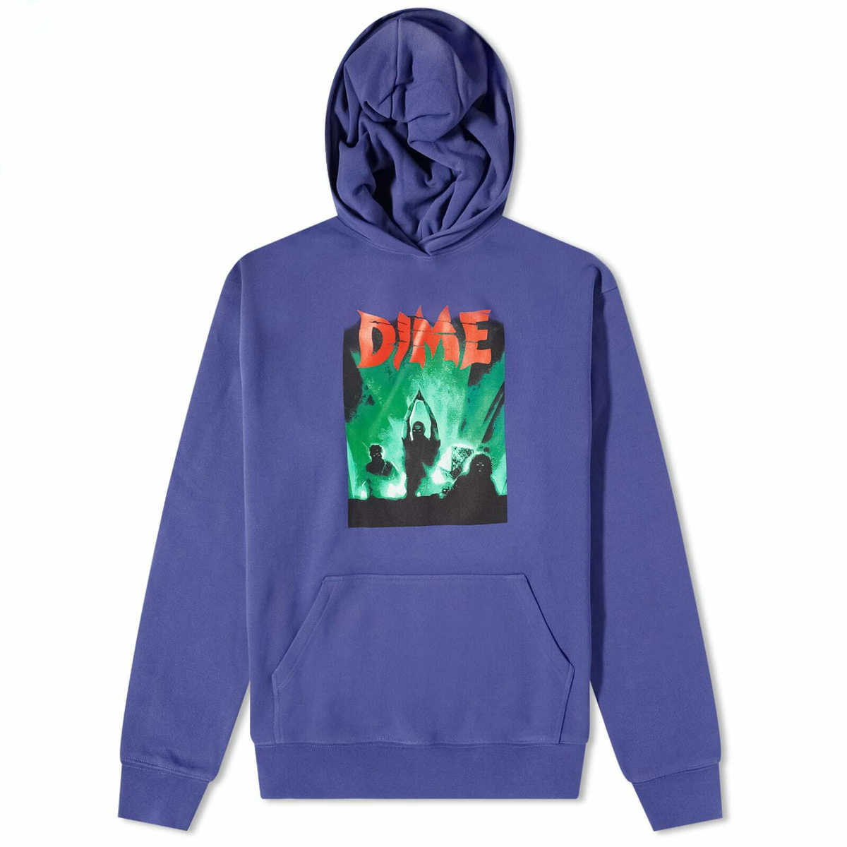 Dime Men's Speed Demons Hoody in Multiverse Dime
