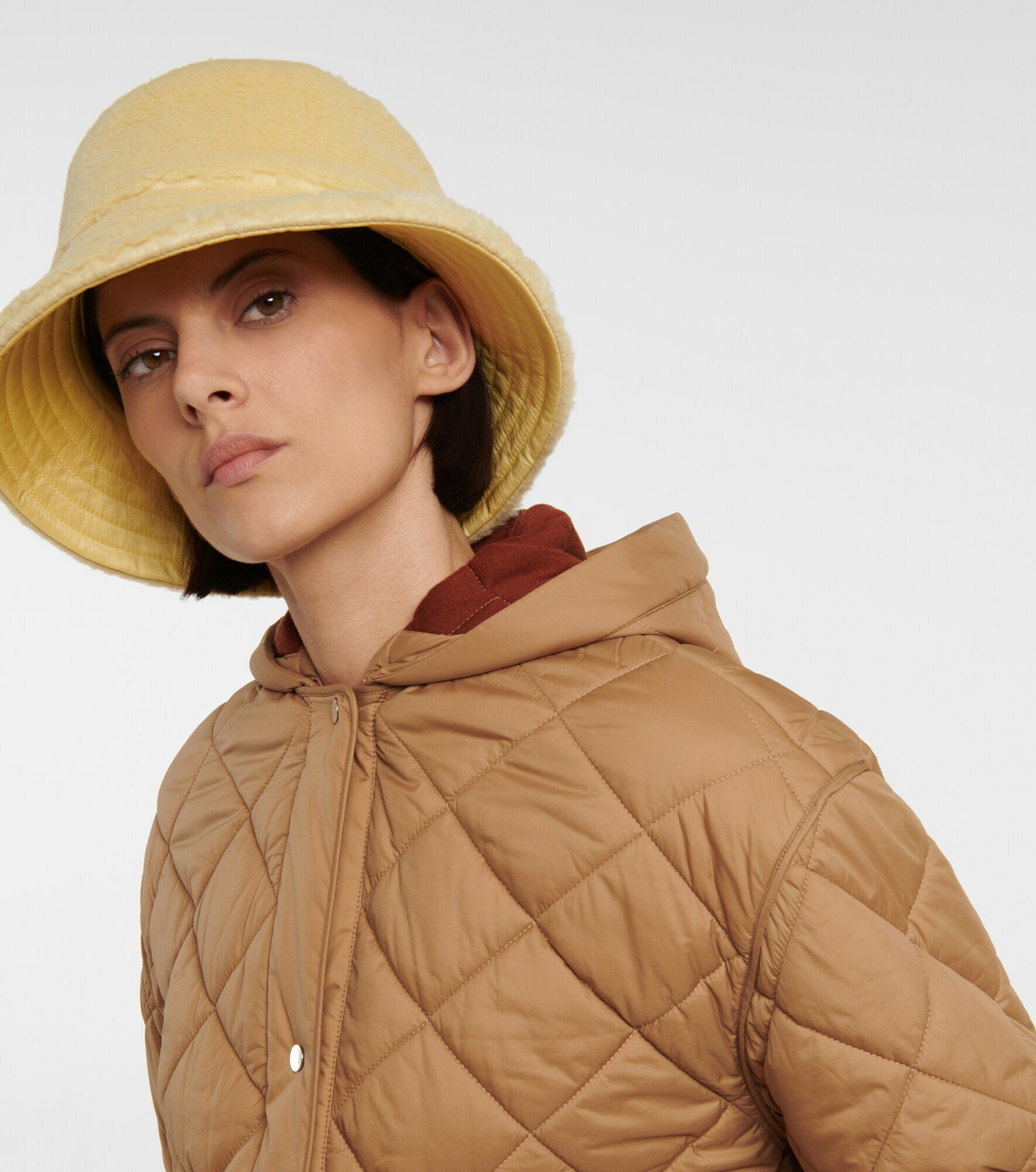 Loro Piana - Zita cashmere and silk bucket hat Loro Piana