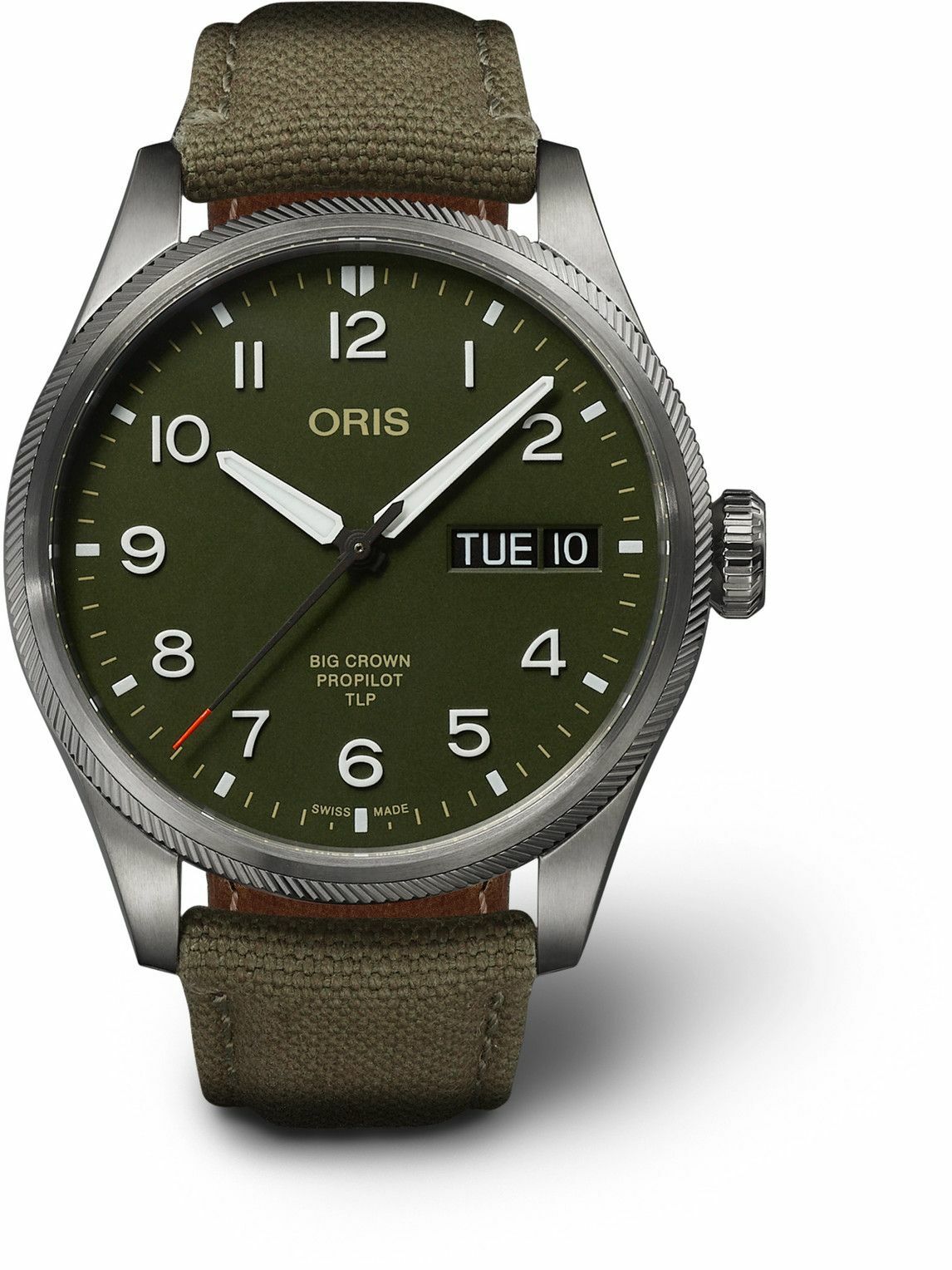 Oris - TLP Big Crown ProPilot Limited Edition Automatic 44mm Stainless ...
