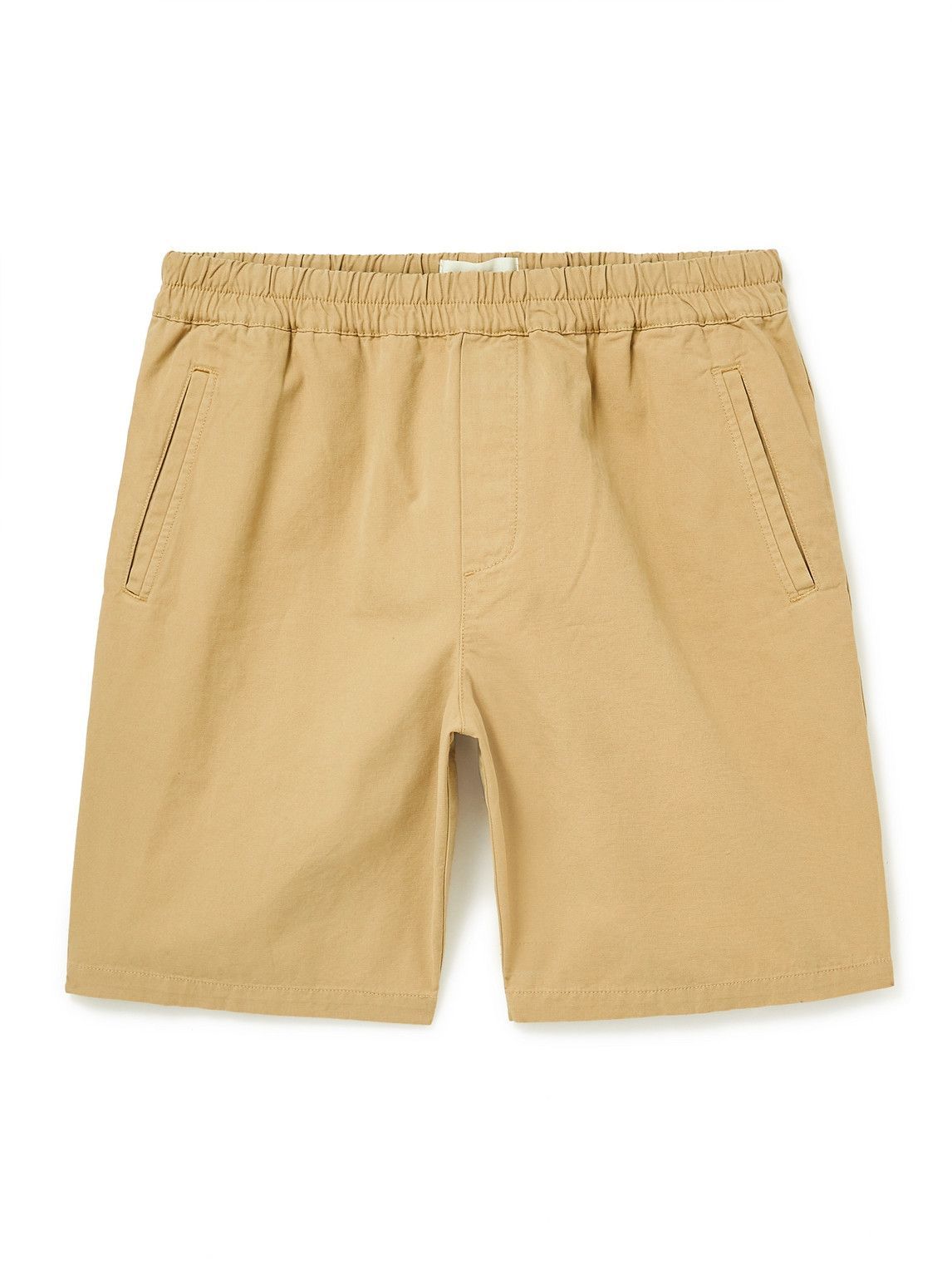 Folk - Assembly Cotton Shorts - Brown Folk