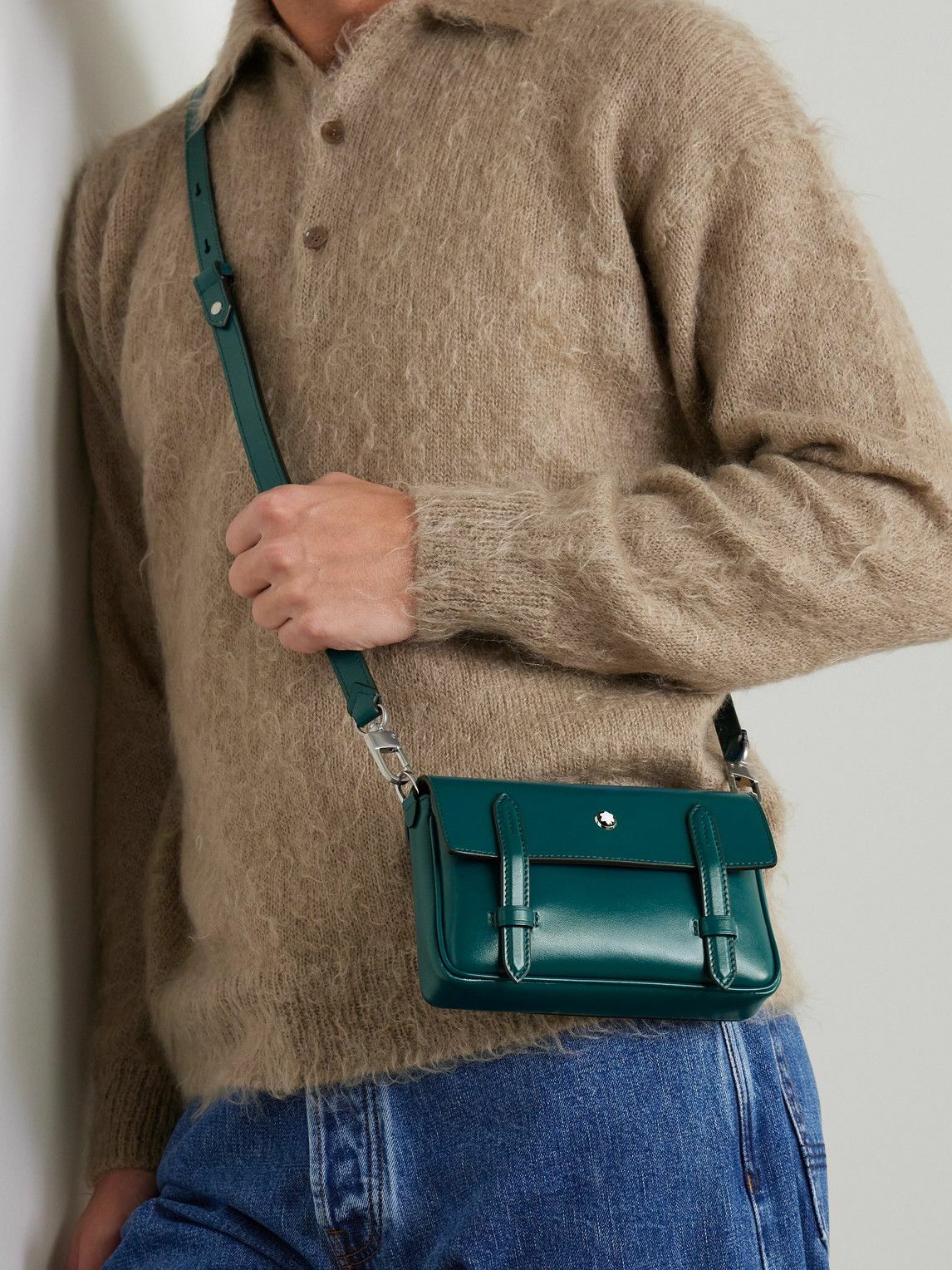 Montblanc - Meisterstück Mini Leather Messenger Bag Montblanc