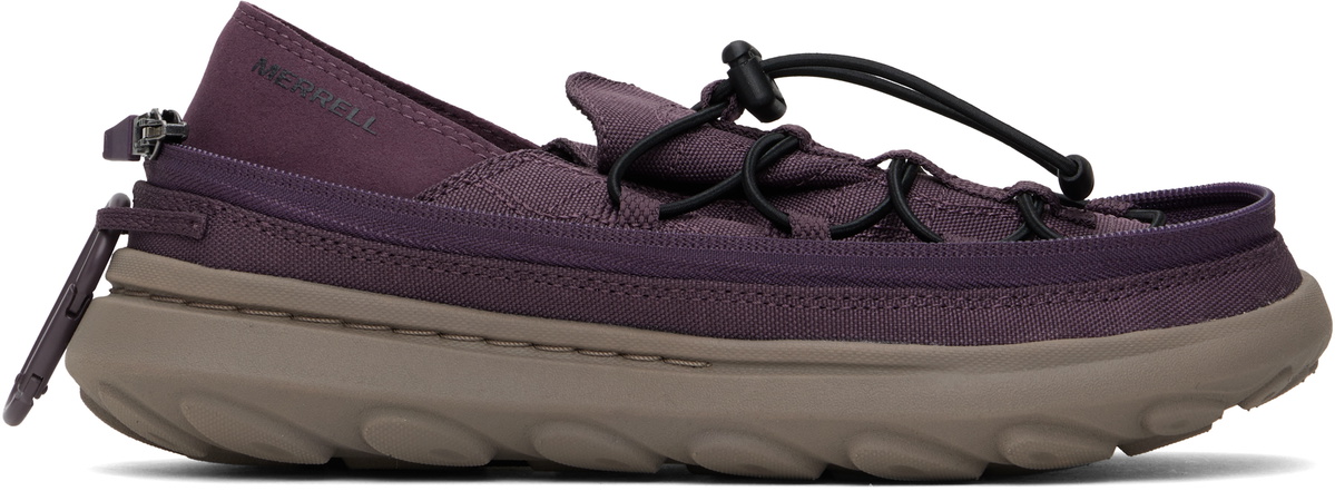 Merrell 1TRL Purple Hut Moc 2 Packable Zip Off Sneakers Merrell 1TRL