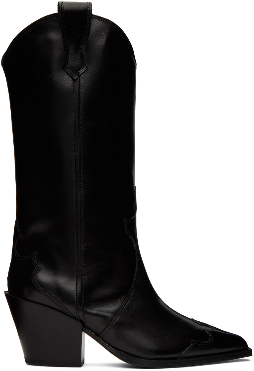 Aeyde Black Ariel Boots Aeyde