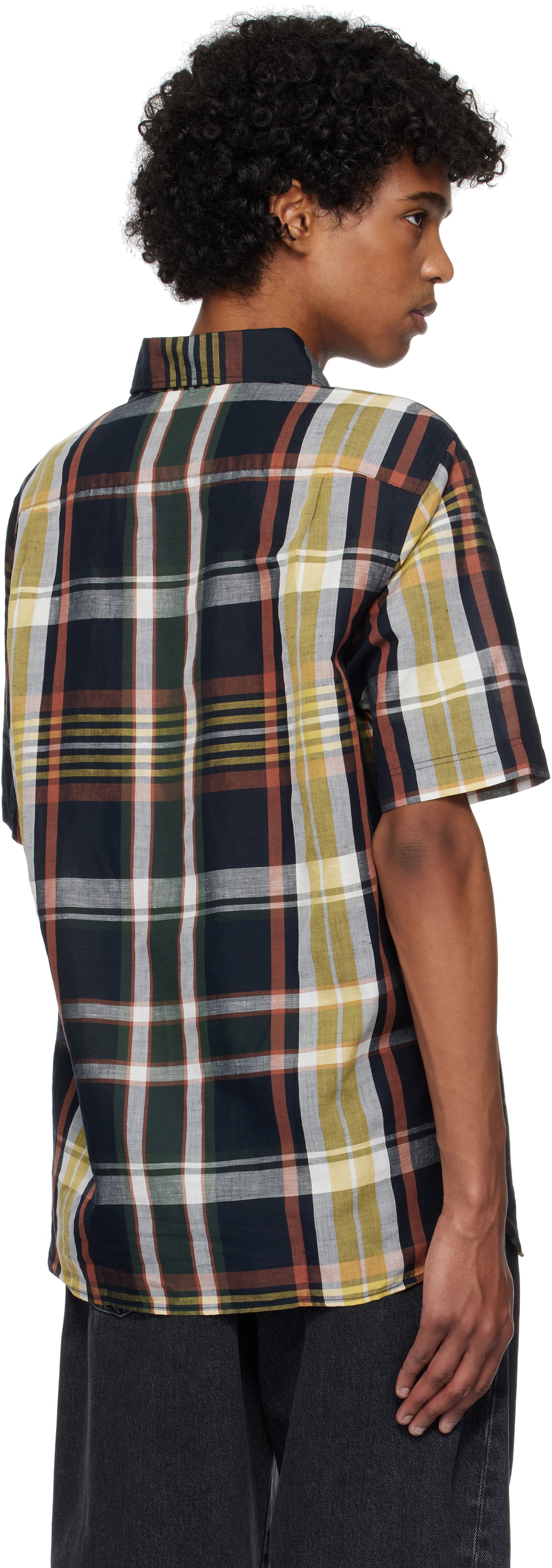 Fred Perry Multicolor Madras Check Shirt Fred Perry