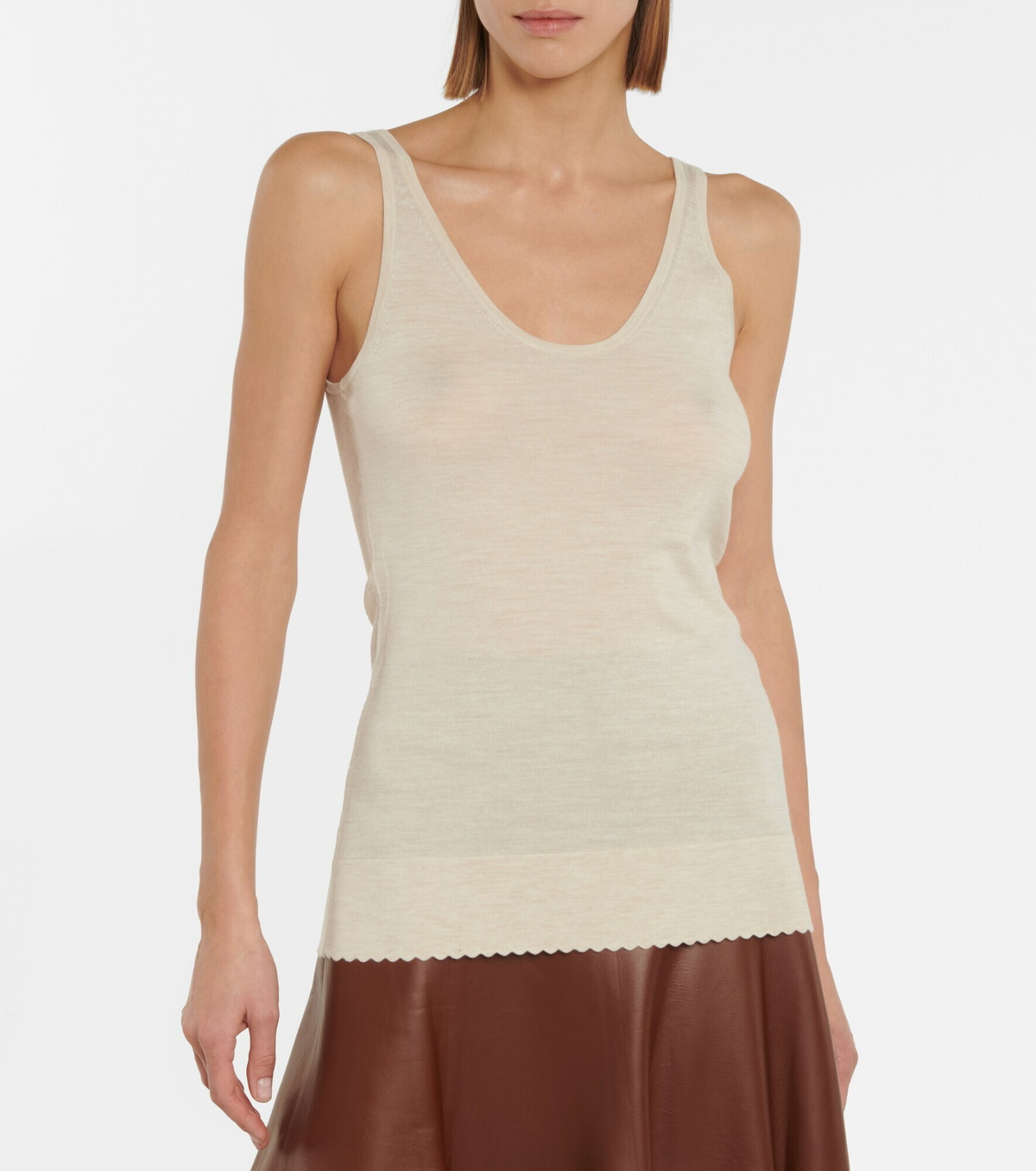 Chloe - Wool tank top Chloe