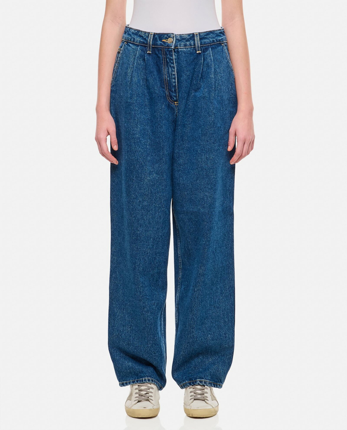 Saks Potts Shake Denim Pants Saks Potts