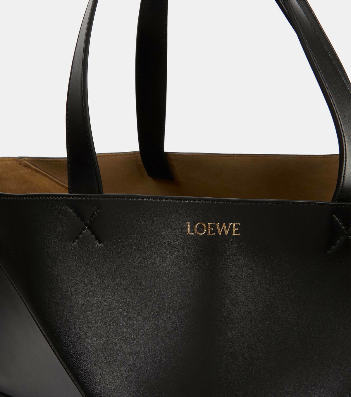 Loewe Puzzle Fold XXL leather tote bag Loewe