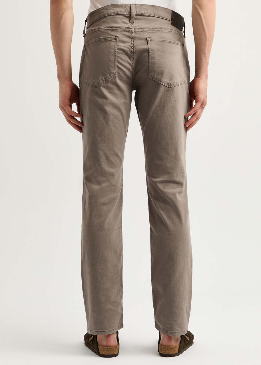 Paige Federal Straight-leg Jeans Beige Paige