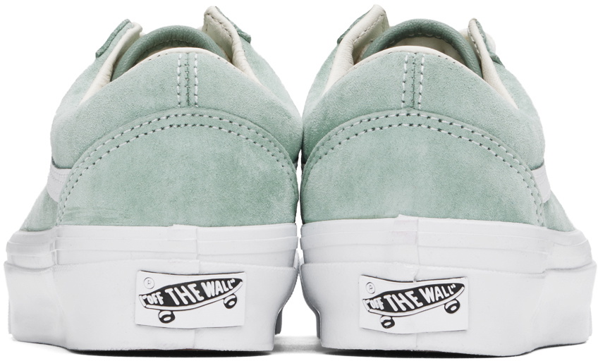 Vans Blue Premium Old Skool 36 Sneakers Vans