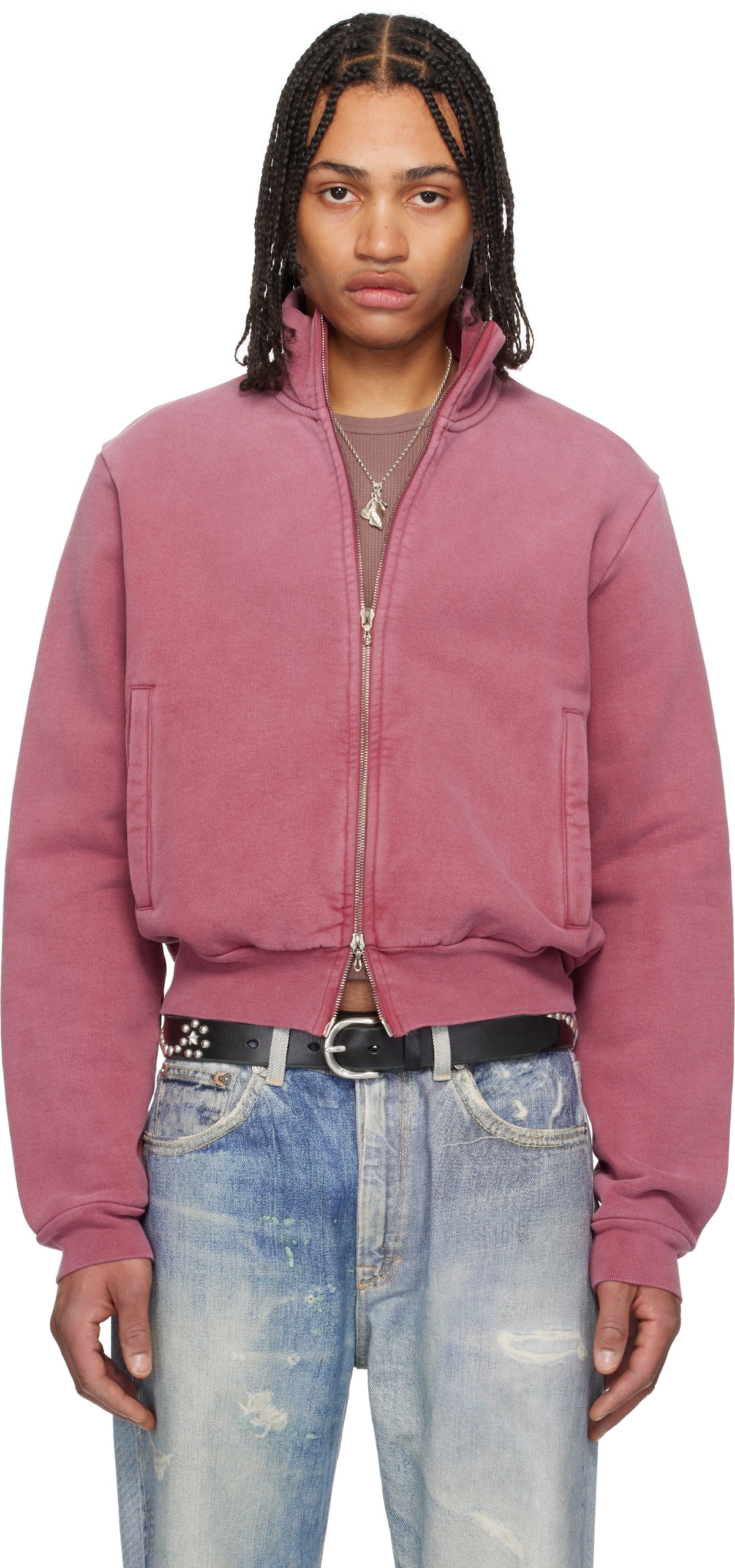 OUR LEGACY Red Mob Sweater Our Legacy