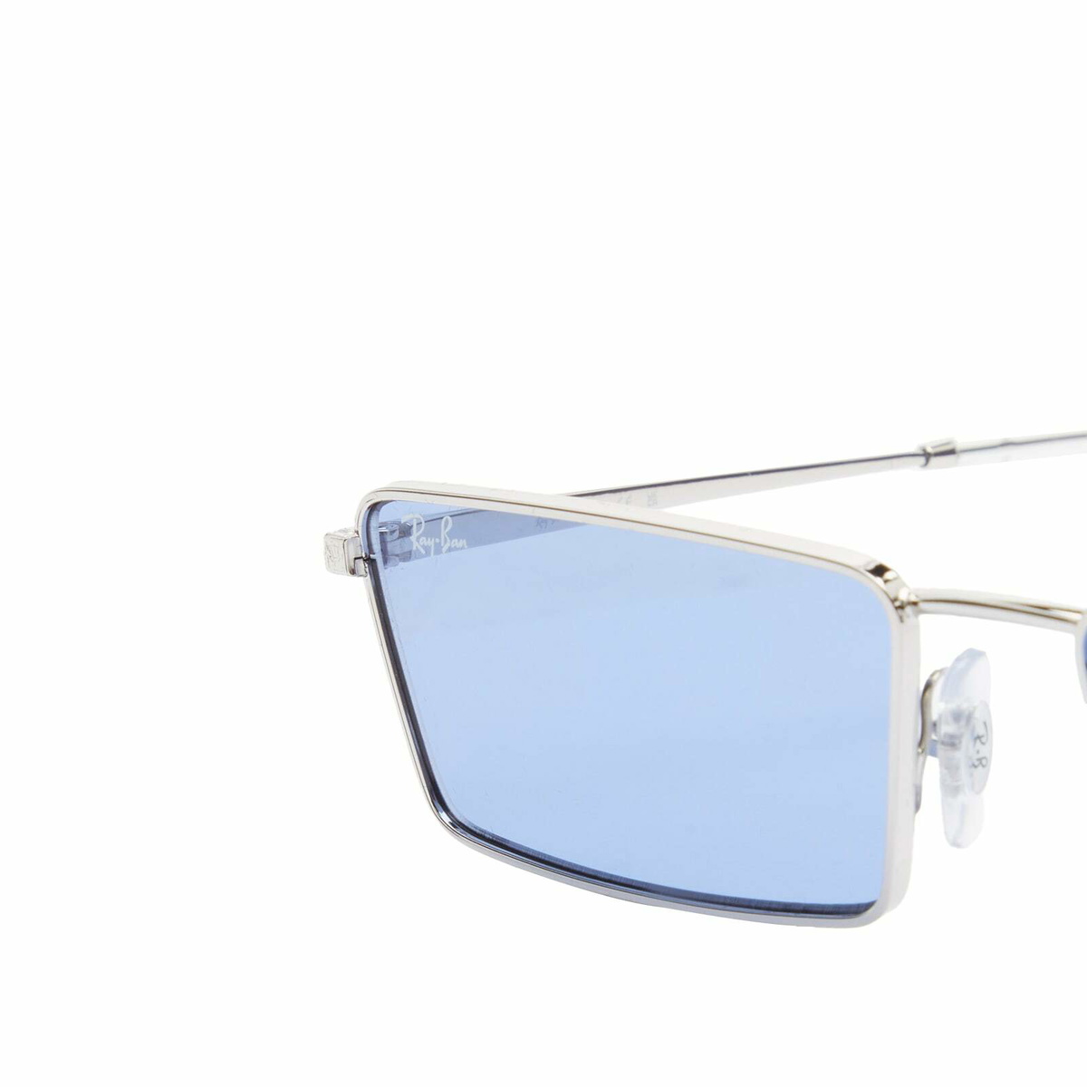 Ray-Ban Emy Sunglasses in Silver/Blue Ray Ban