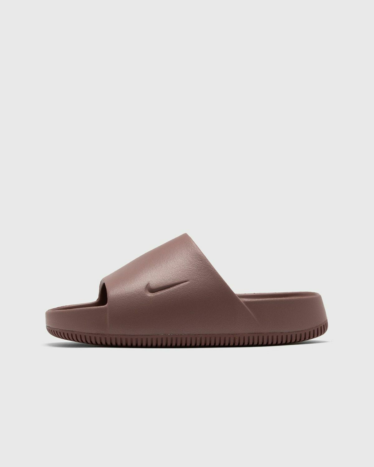 Nike Wmns Nike Calm Slide Brown - Womens - Sandals & Slides Nike