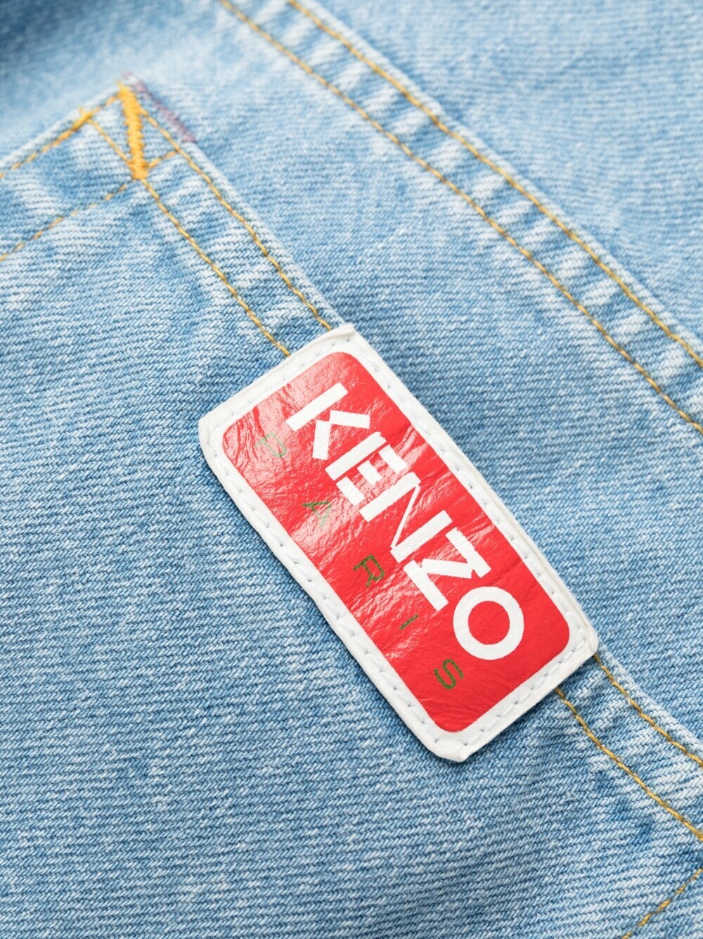 KENZO - Cropped Denim Jeans Kenzo