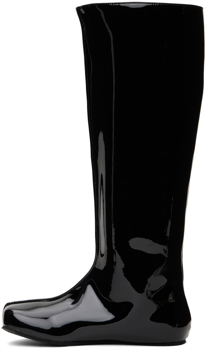 Rombaut SSENSE Exclusive Black Alien Barefoot Tall Boots Rombaut