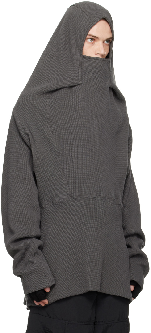 BRYAN JIMENÈZ Gray Armstrong Hoodie