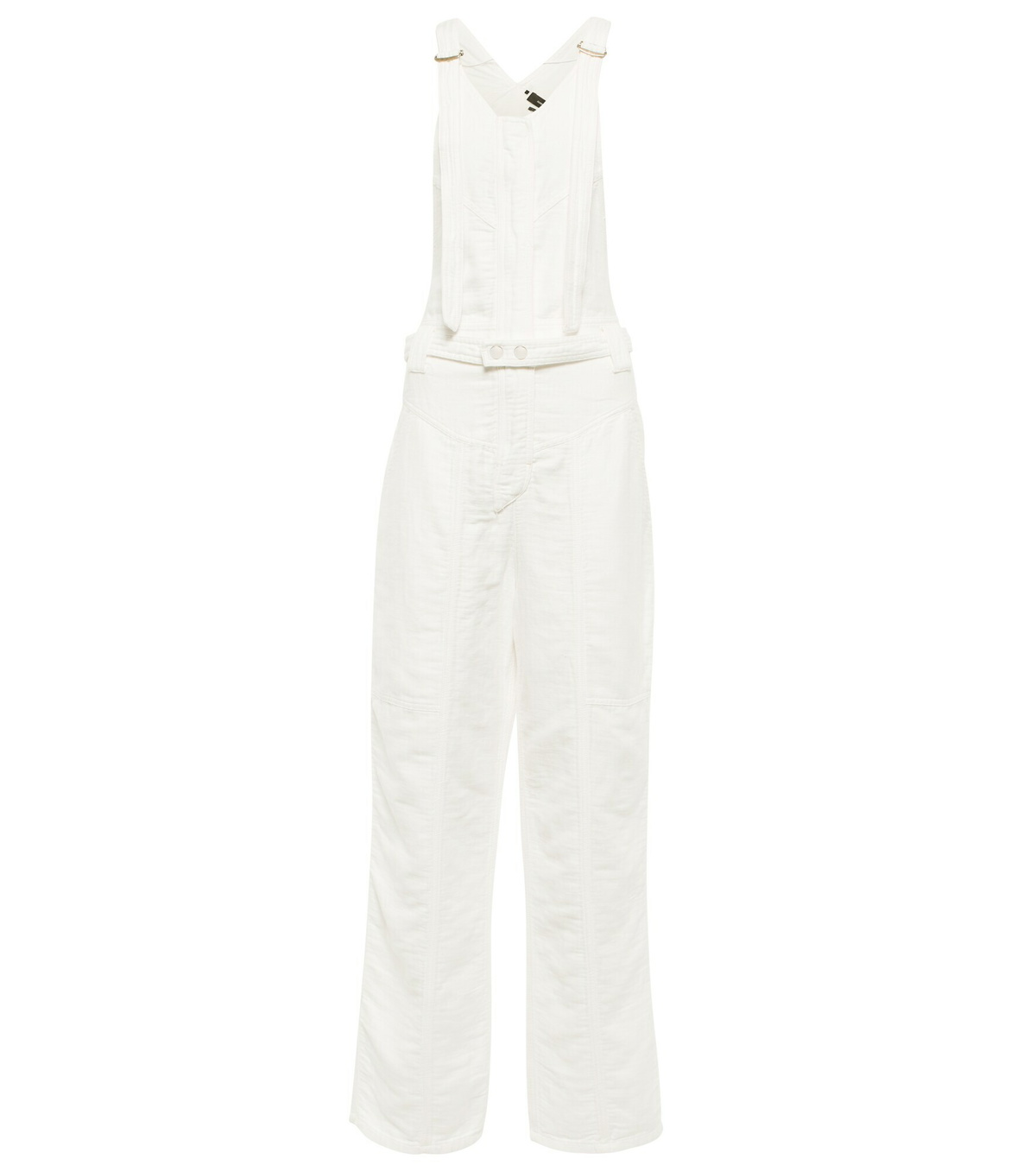 Isabel Marant - Keisha cotton and linen overalls Isabel Marant