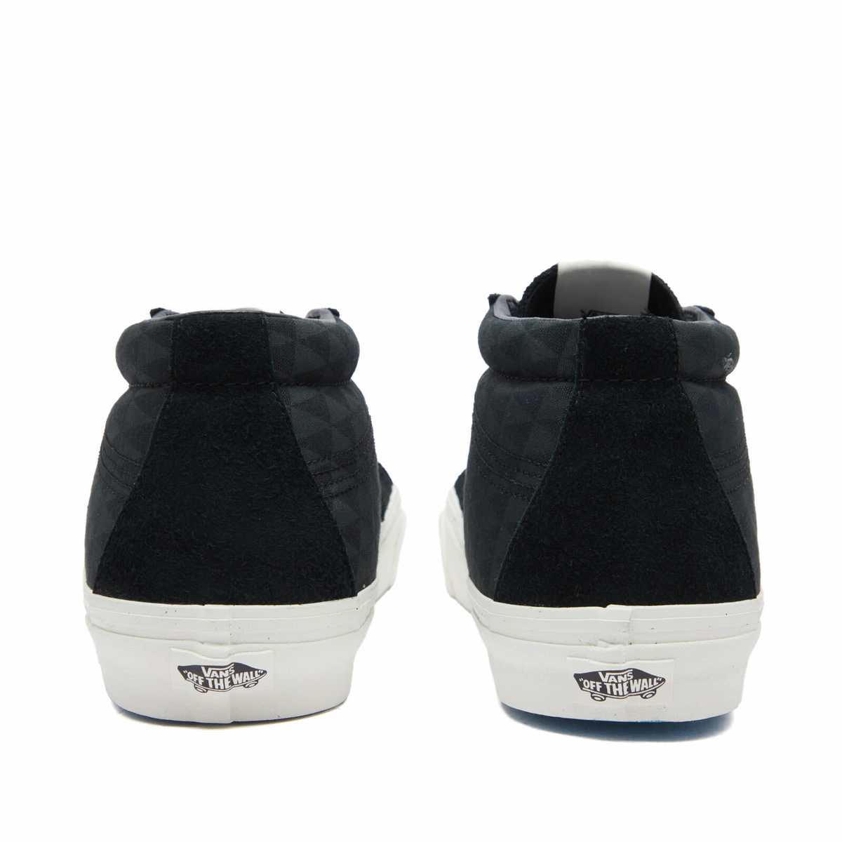 Vans Men's UA SK8-Mid 83 DX Sneakers in Black/Cloud Dancer Vans