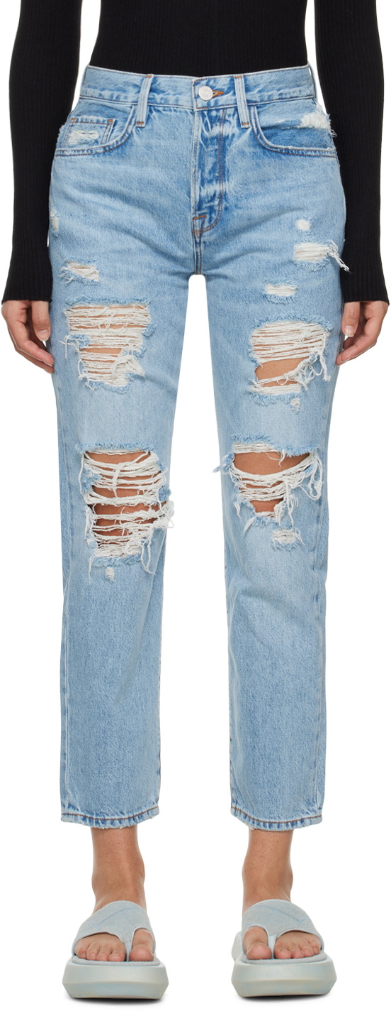 FRAME Blue 'Le Original' Jeans Frame Denim