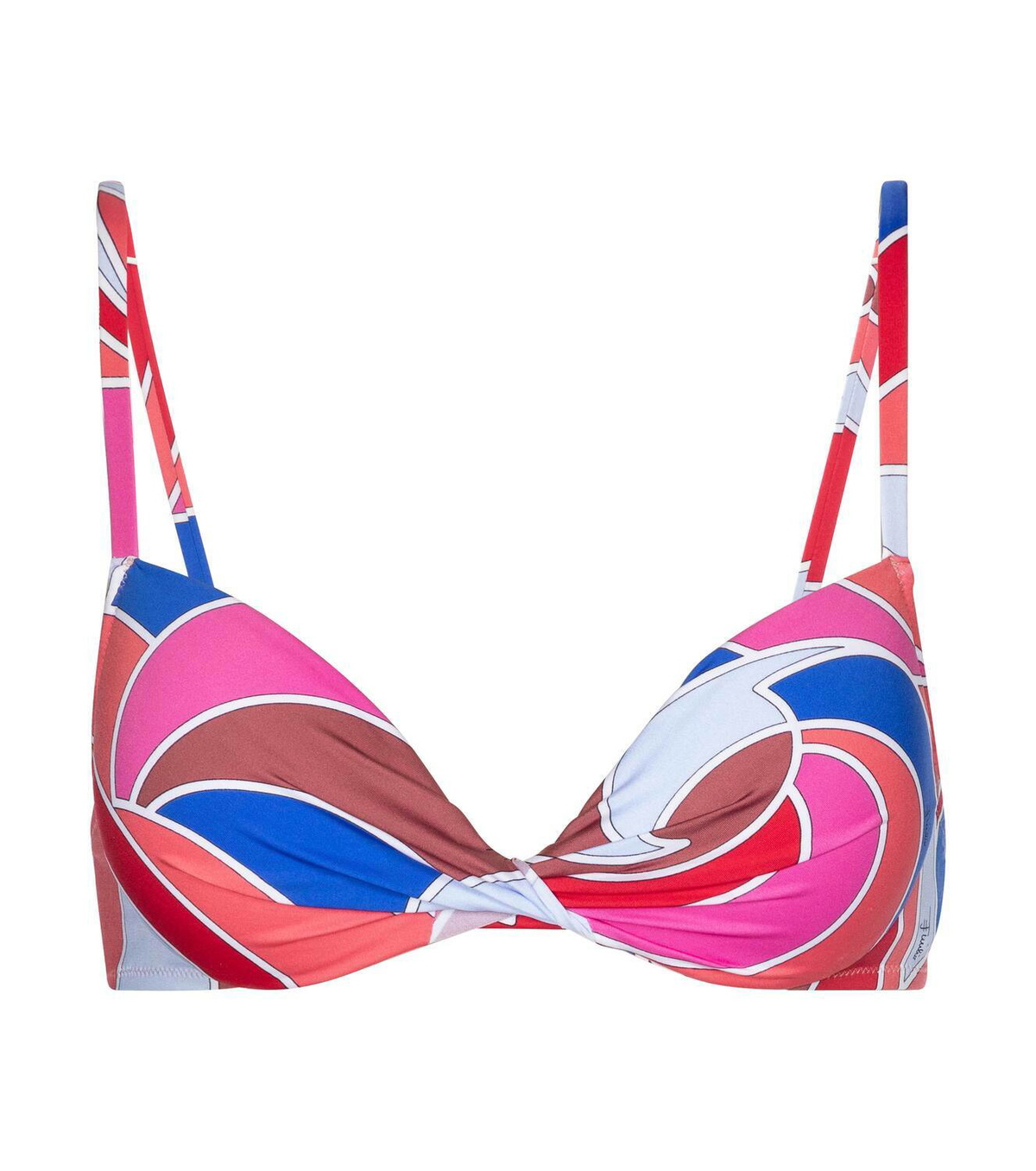Emilio Pucci Beach Quirimbas print bikini top Emilio Pucci