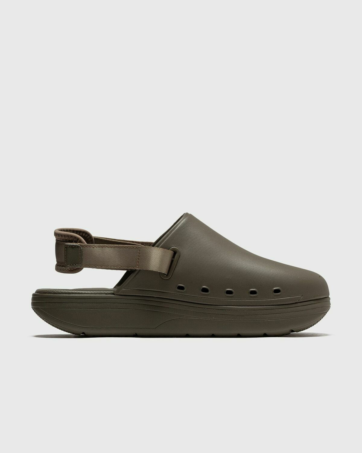 Suicoke Cappo Green Sandals & Slides Suicoke