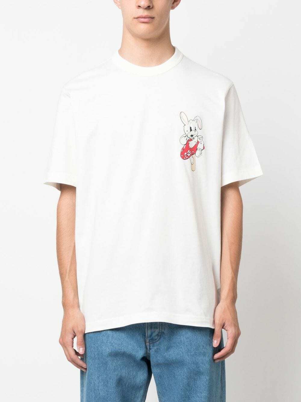 PS PAUL SMITH - Rabbit Cotton T-shirt PS by Paul Smith