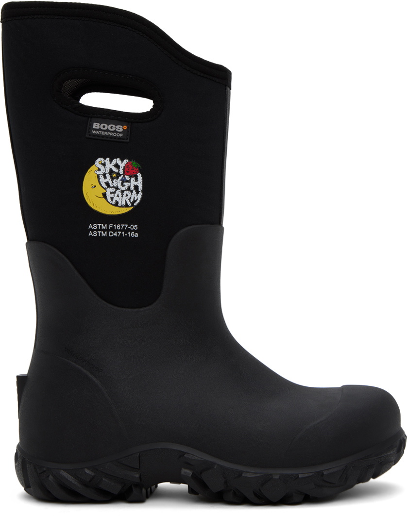 Sky High Farm Workwear Black Workwear Worker Boots Sky High Farm Workwear