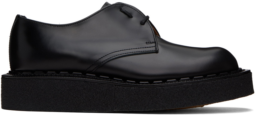 Comme des Garçons Girl Black George Cox Edition Derbys Comme des ...