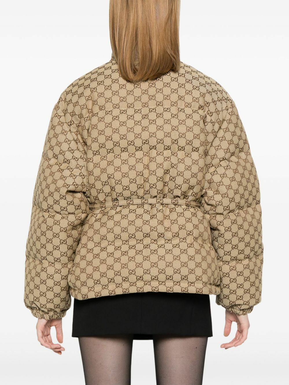 Gucci GG Canvas Puffer Jacket Gucci