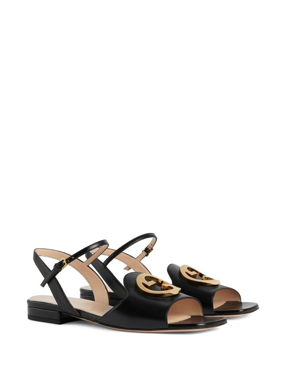 GUCCI - Leather Sandals Gucci