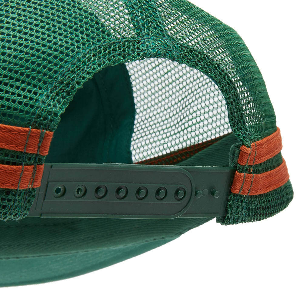 Brain Dead Men's Logohead Trucker Cap in Mallard Brain Dead