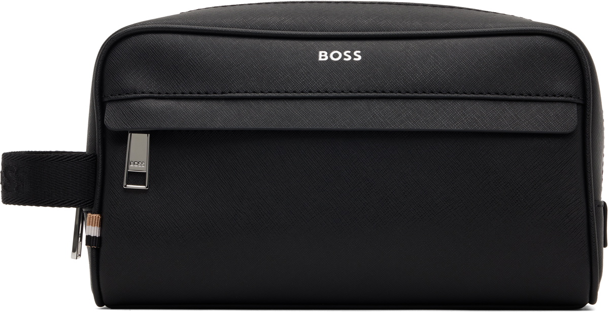 BOSS Black Washbag Pouch BOSS