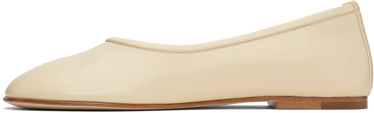 Dear Frances Beige Rina Ballerina Flats