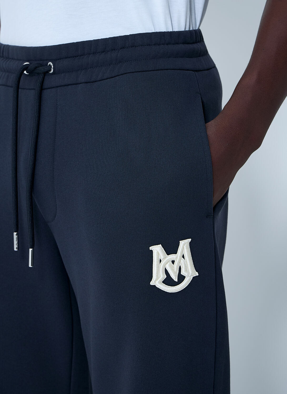 Moncler Logo Motif Track Pants Moncler