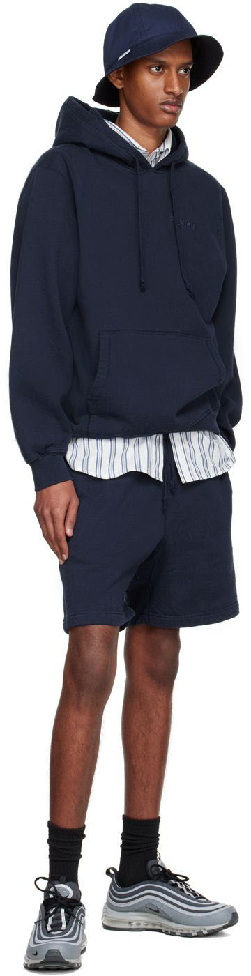 Palmes Navy Jimmy Shorts Palmes