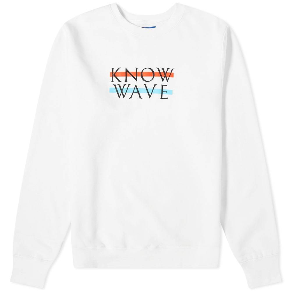 Know Wave Wavelength Crew Sweat Know Wave