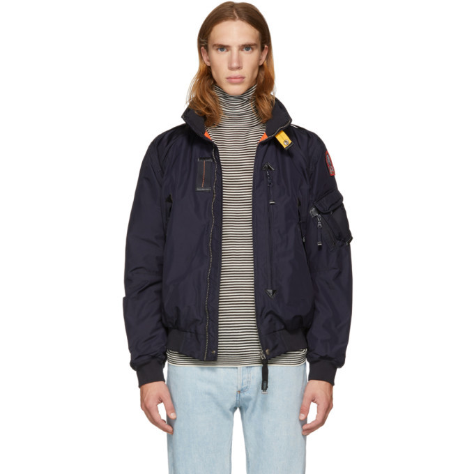 Parajumpers Navy Masterpiece Fire Jacket Parajumpers