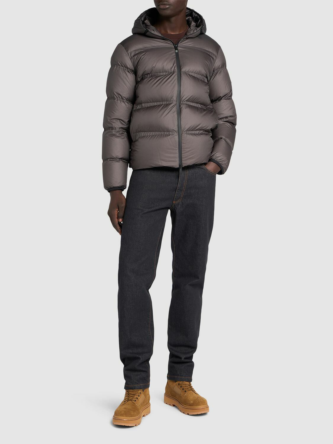 MONCLER Masac Nylon Down Jacket Moncler