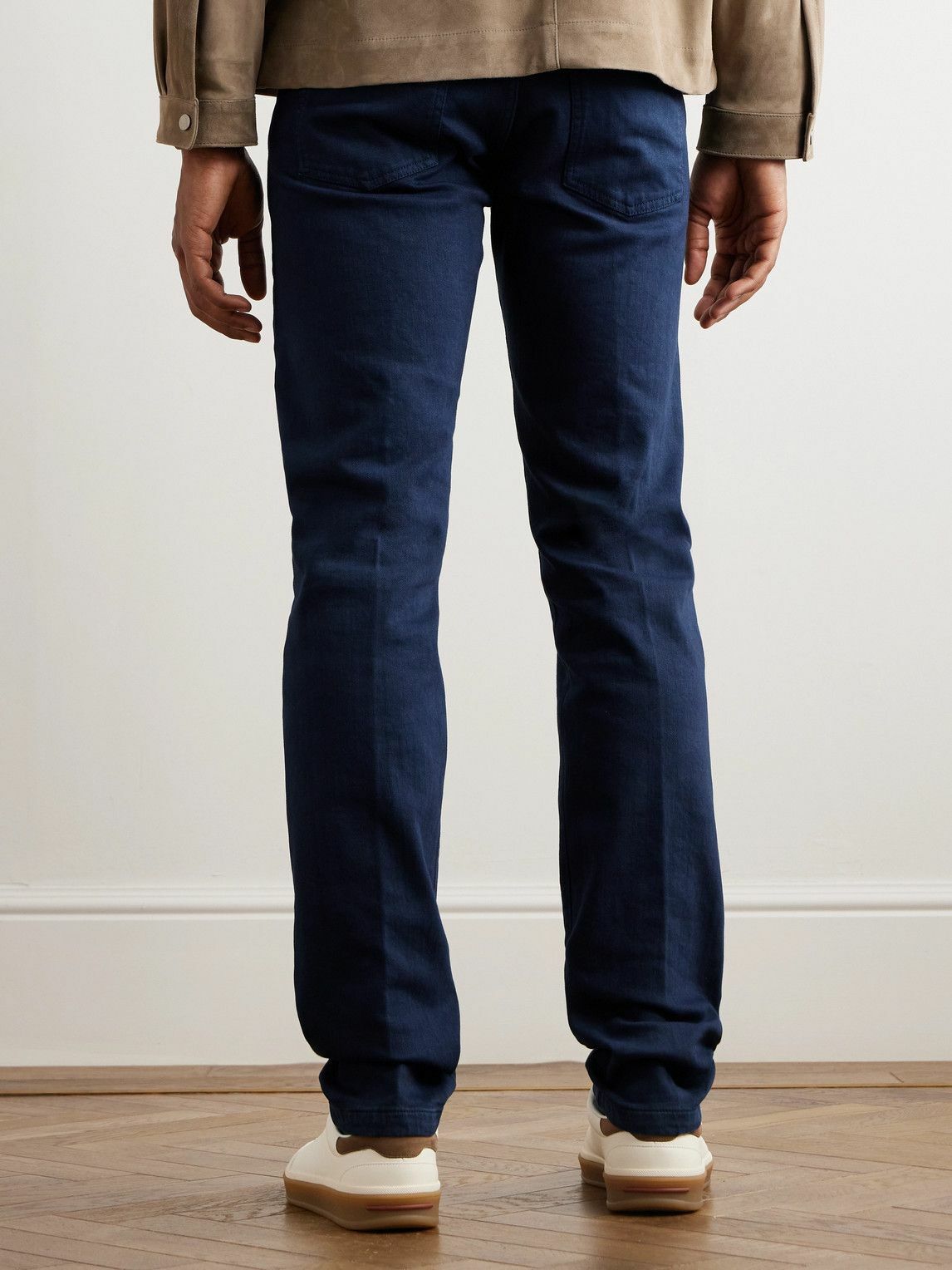 Kiton - Straight-Leg Jeans - Blue Kiton