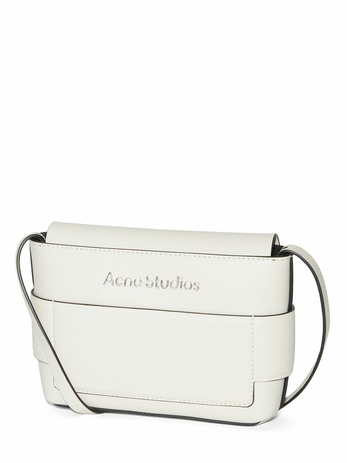 ACNE STUDIOS - Mini Musubi Leather Crossbody Bag Acne Studios