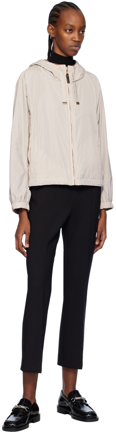 Max Mara Beige Esportb Reversible Jacket Max Mara