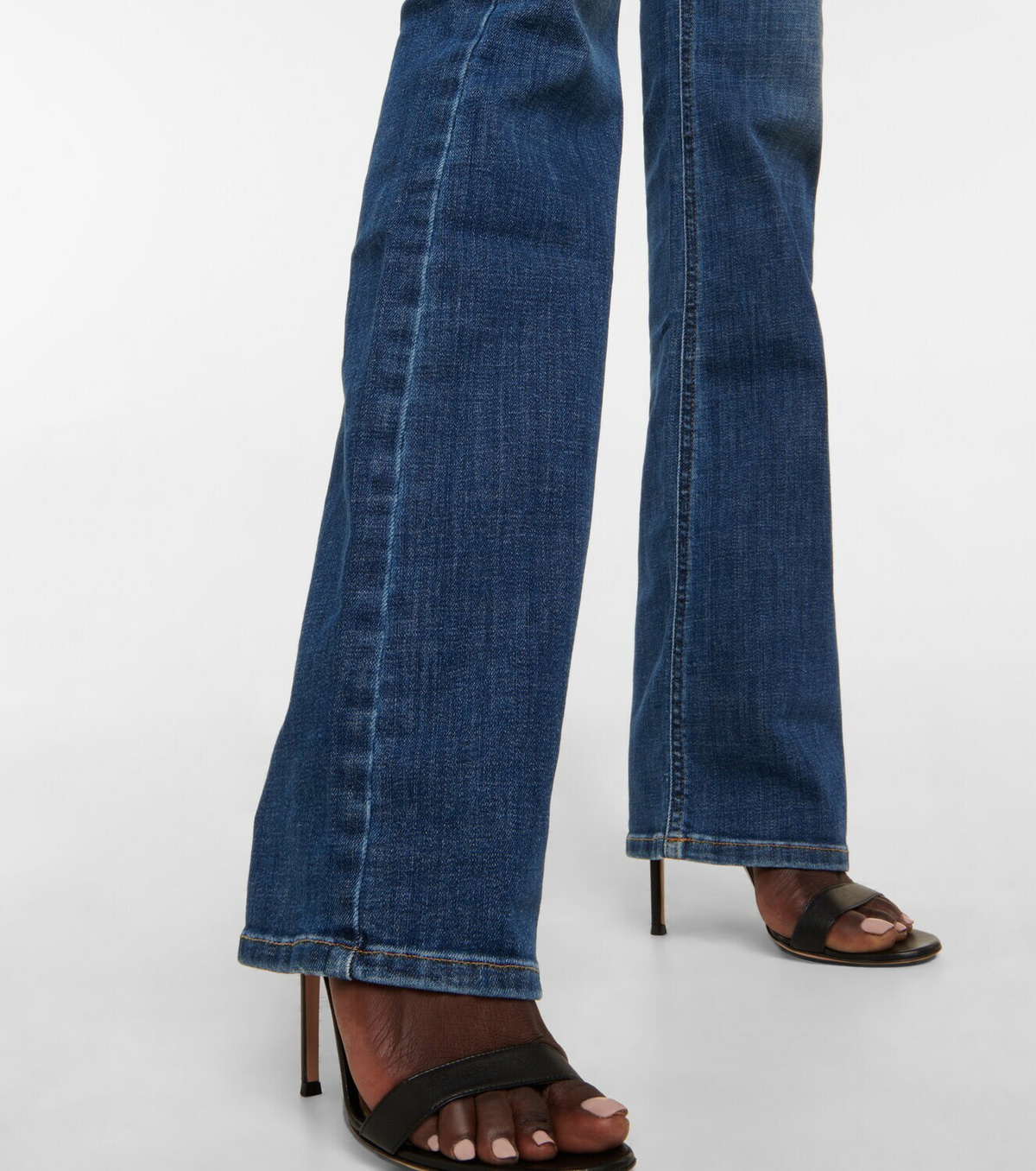 3x1 N.Y.C. High-rise straight jeans 3x1 N.Y.C.
