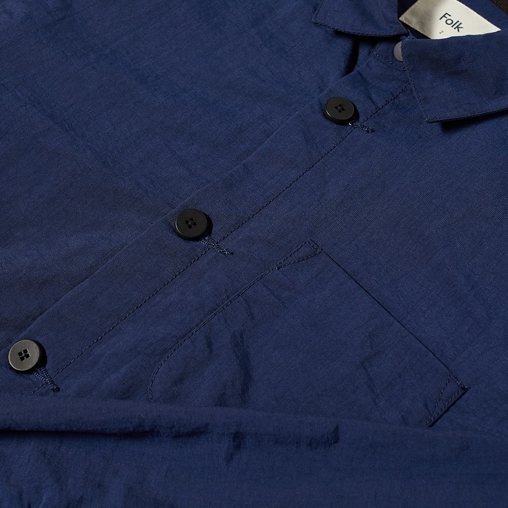 Folk Men's Assembly Jacket in Bright Navy Folk