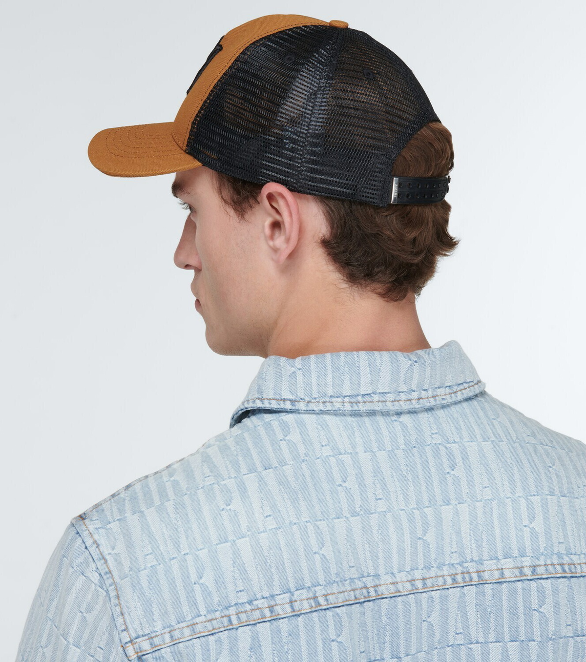 Amiri - Logo cotton cap Amiri