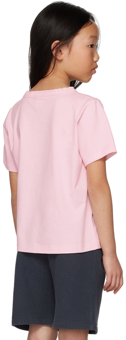 Wynken Kids Pink Logo T-Shirt Wynken