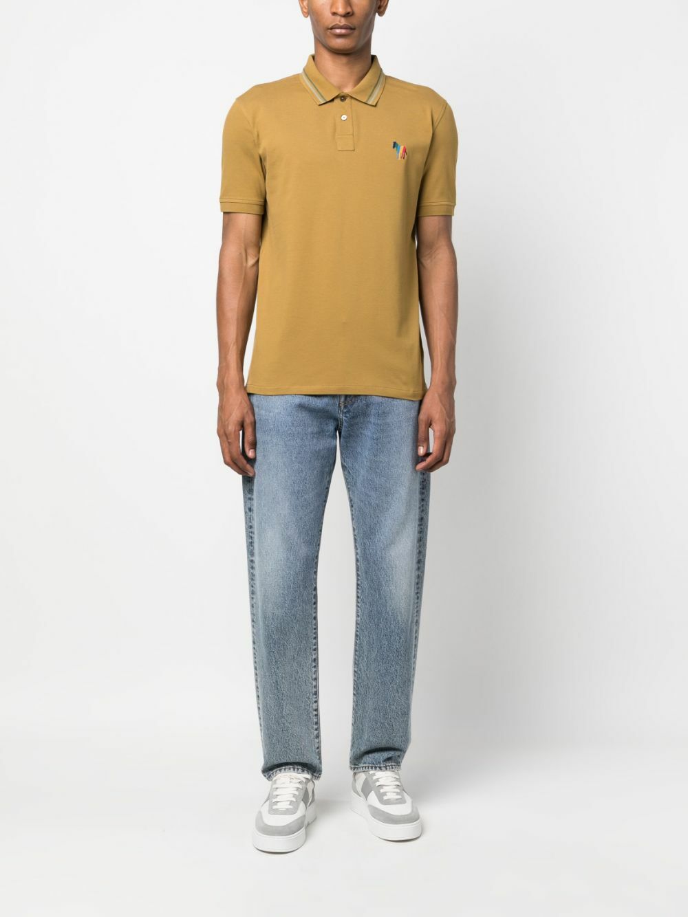 PS PAUL SMITH - Logo Cotton Polo Shirt PS by Paul Smith