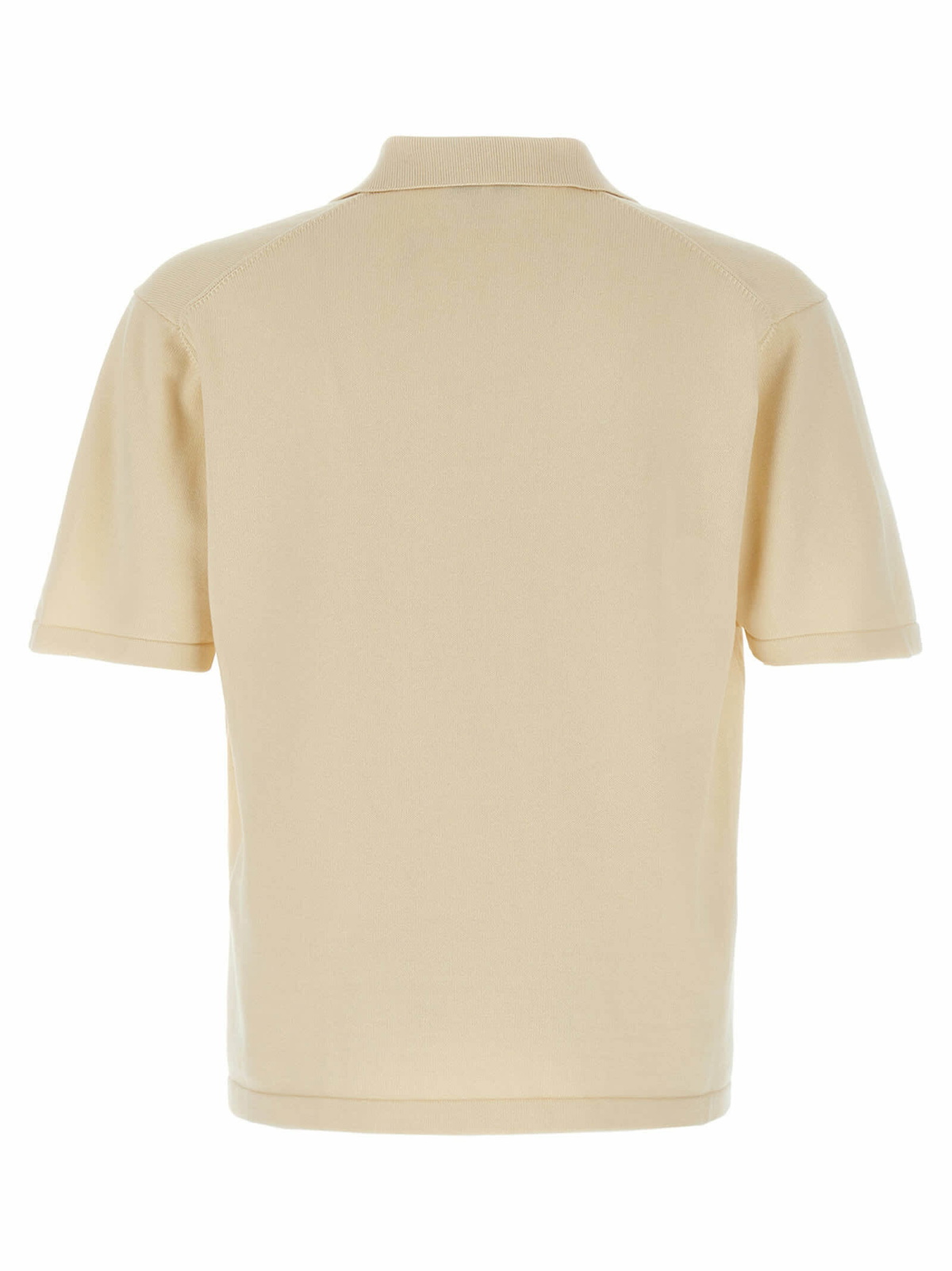 Maison Kitsuné bold Fox Head Polo Shirt Maison Kitsune