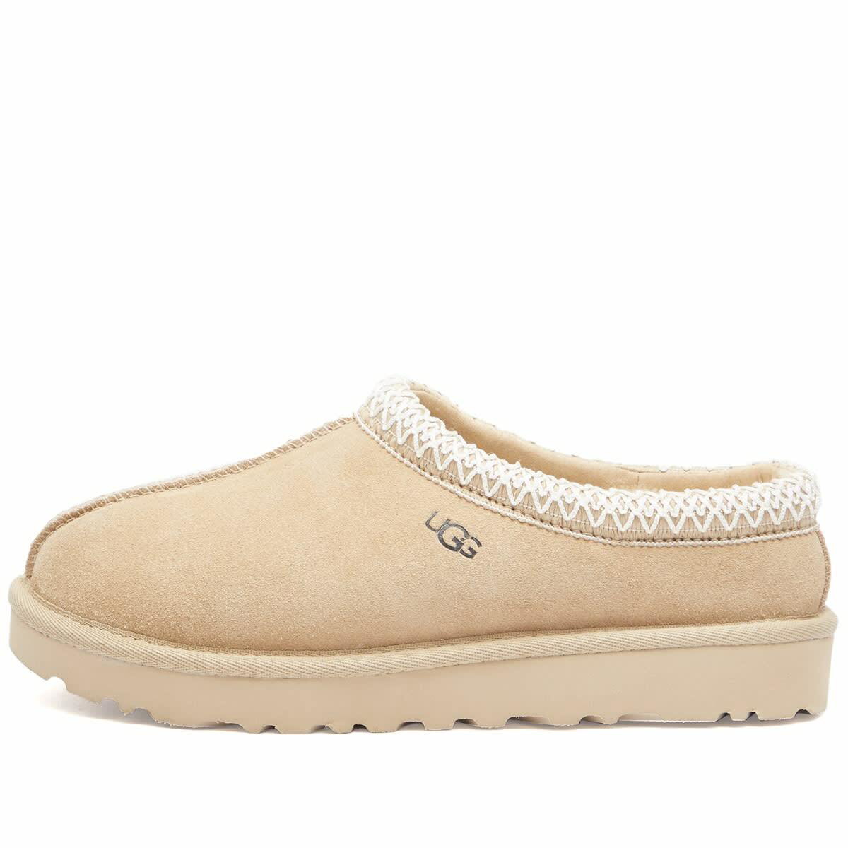 UGG Women's Tasman Slide in Mustard Seed/White Ugg