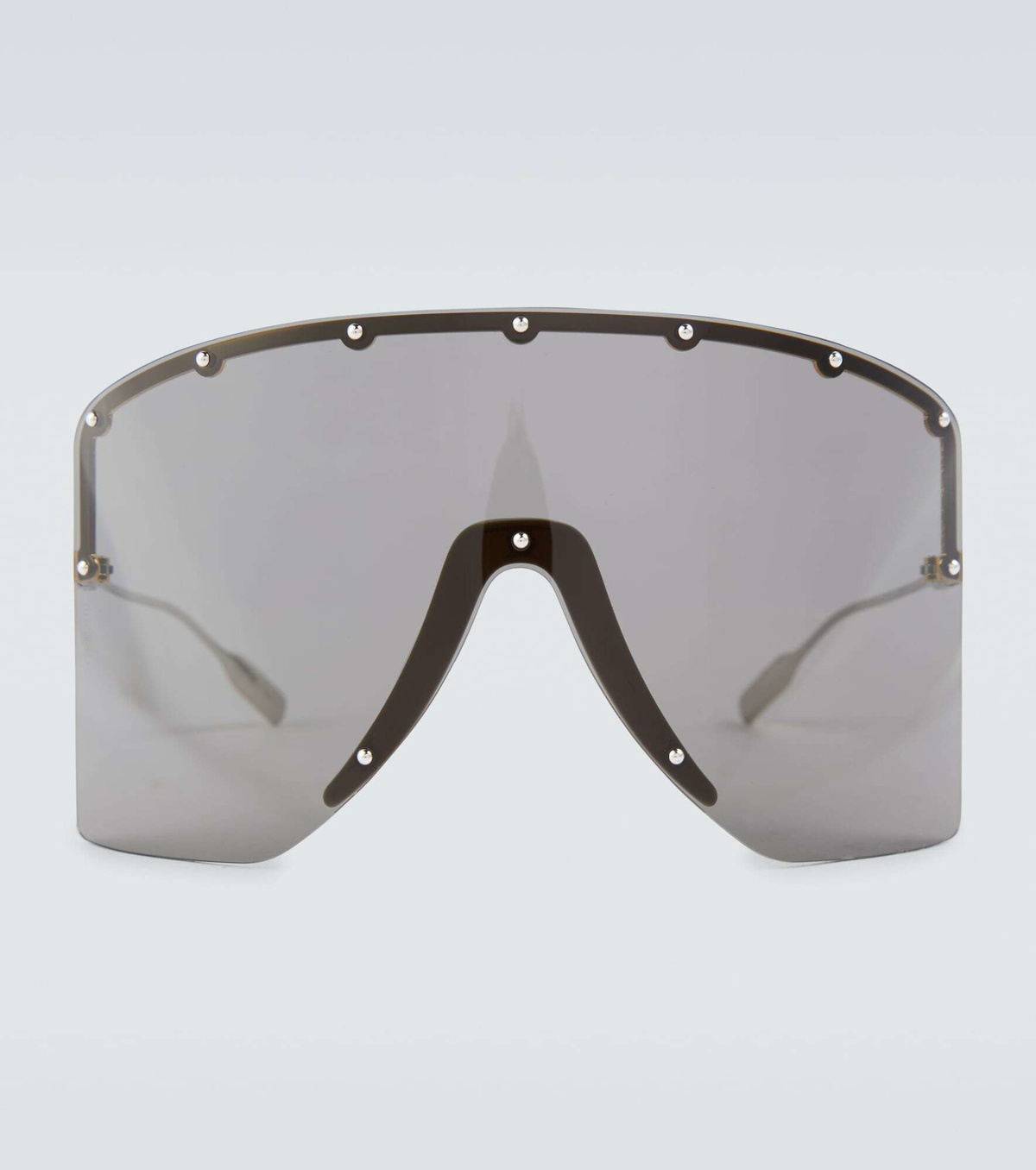 Gucci - Mask-frame sunglasses Gucci