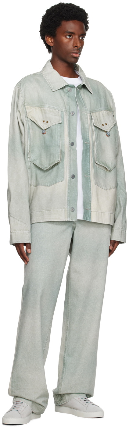 Objects IV Life Green Baggy Jeans Objects IV Life
